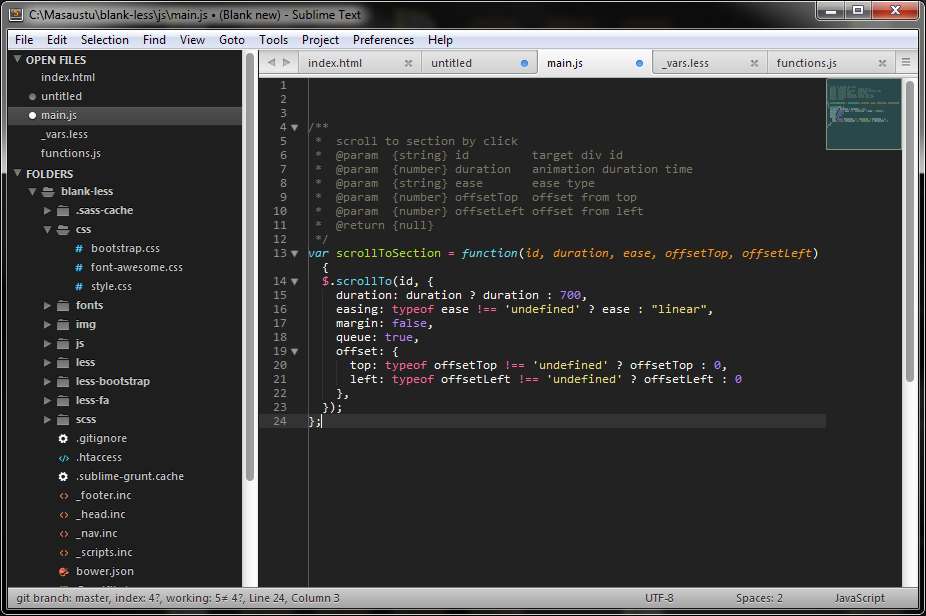 33 Essential Sublime Text Plugins for All Developers